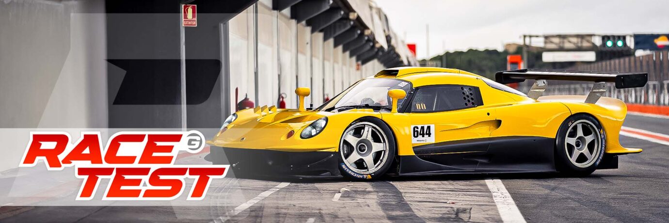 Race Tests at GEDLICH Racing | Professional teams only