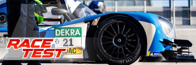 Race Tests at GEDLICH Racing | Professional teams only