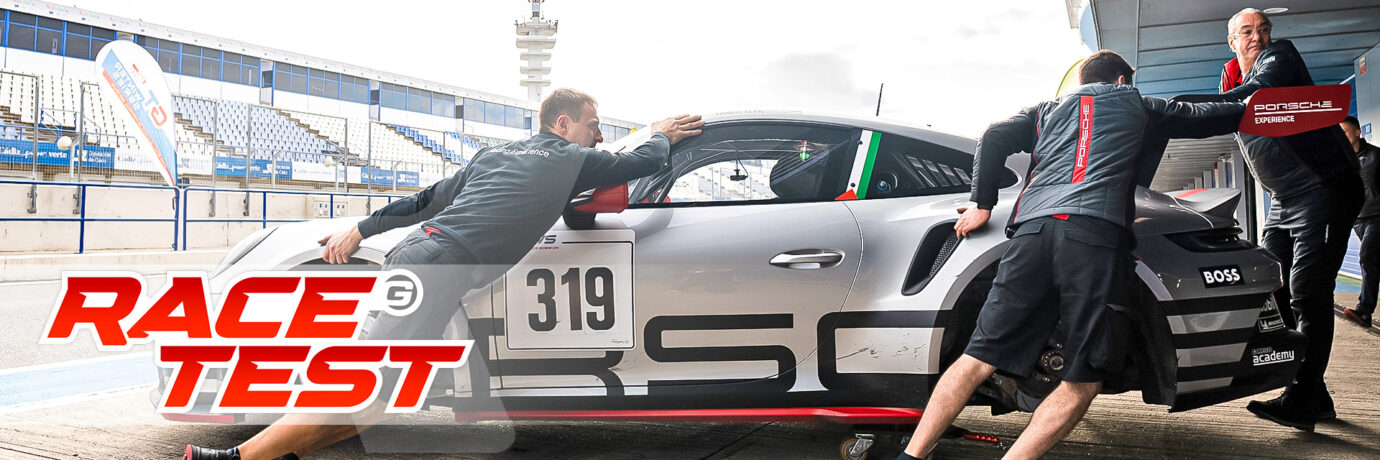 Race Tests at GEDLICH Racing | Professional teams only