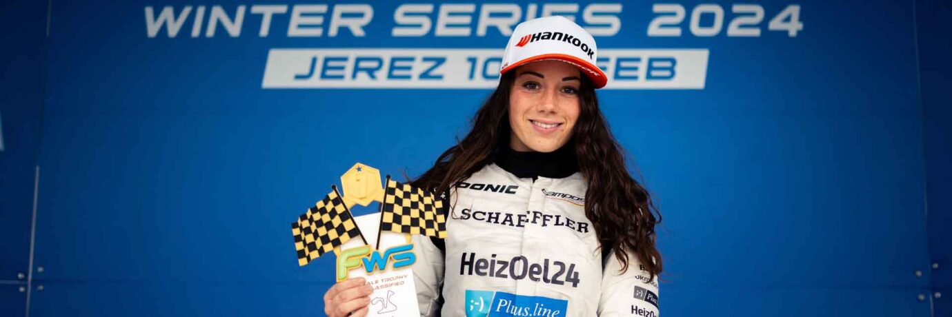 GEDLICH Racing celebrates international women's day