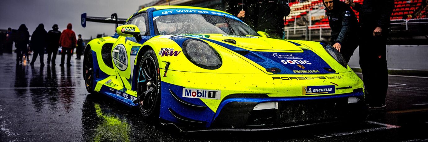 GT Winter Series - GEDLICH Racing