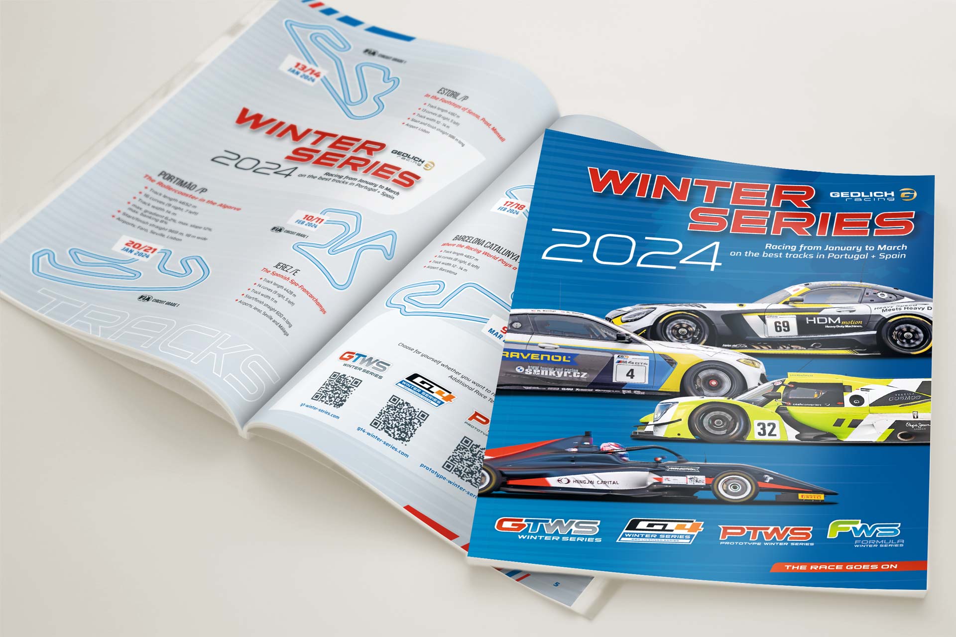 Gedlich Racing Winter Series | Rennsport vom Feinsten